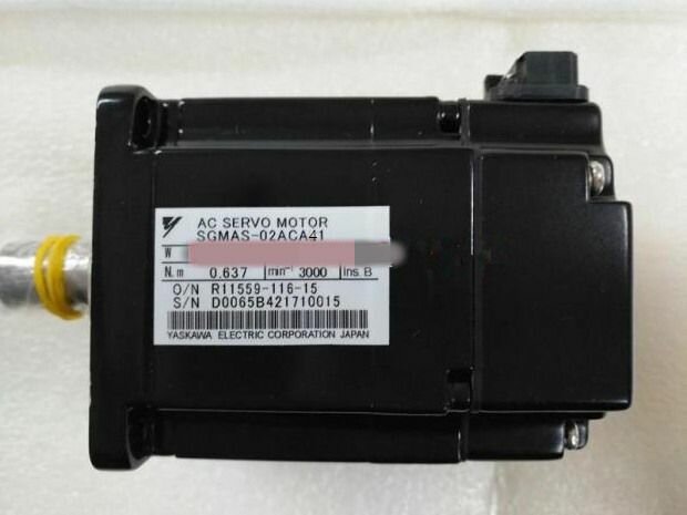 Модуль YASKAWA AC SERVO MOTOR SGMAS-02ACA41 SGMAS02ACA41PIN
