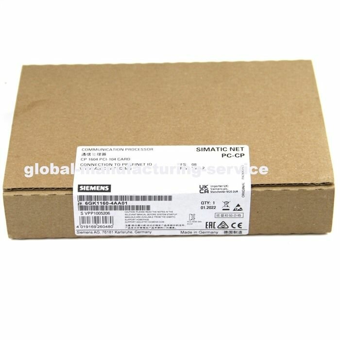 Модуль SIEMENS 6GK1160-4AA01 Communication Card
