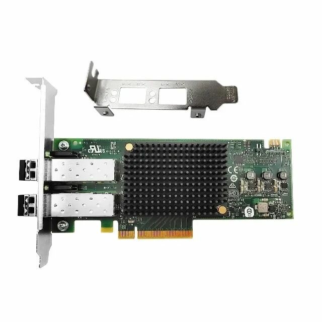 Сетвевая карта HPE StoreFabric SN1200E 16Gb Dual Port Fibre Channel, Q0L14A, 870002-001