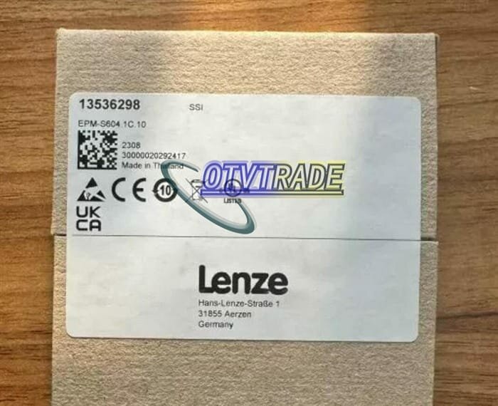 Модуль LENZE PLC Module EPM-S604 EPM-S604.1C.10