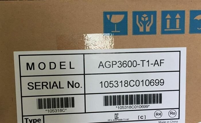 Модуль Proface AGP3600-T1-AF 12.1" TFT COLOR LCD 2 SERIAL 2 USB ETHERNET 100-240VAC