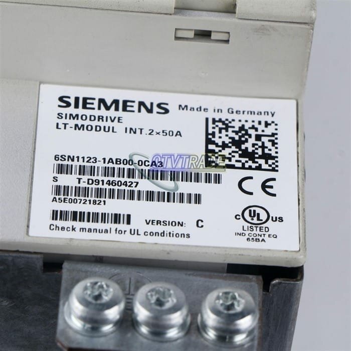 Модуль SIEMENS 6SN1123-1AB00-0CA3 6SN1 123-1AB00-0CA3 TESTED