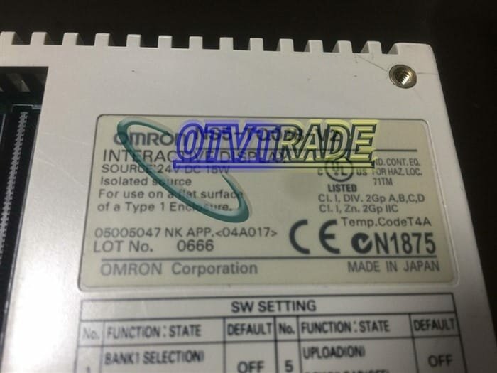 Модуль OMRON Touch Screen NS5-TQ01B-V2 — фото 1