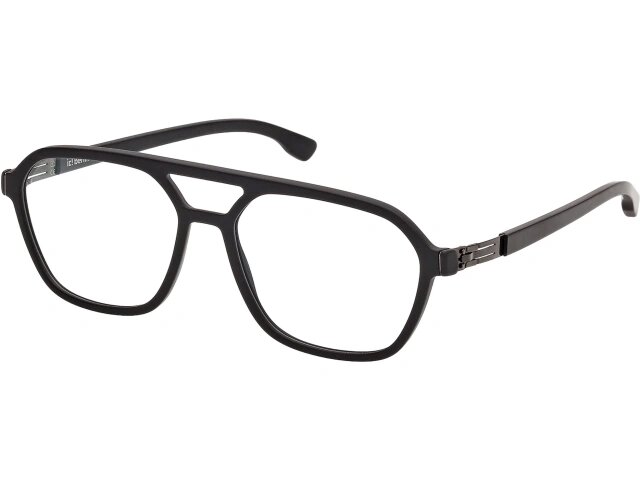Оправа ic! berlin IC Davide Black Matt Gun Metal 55 (IC Davide Black-Matt/Gun-Metal 55)