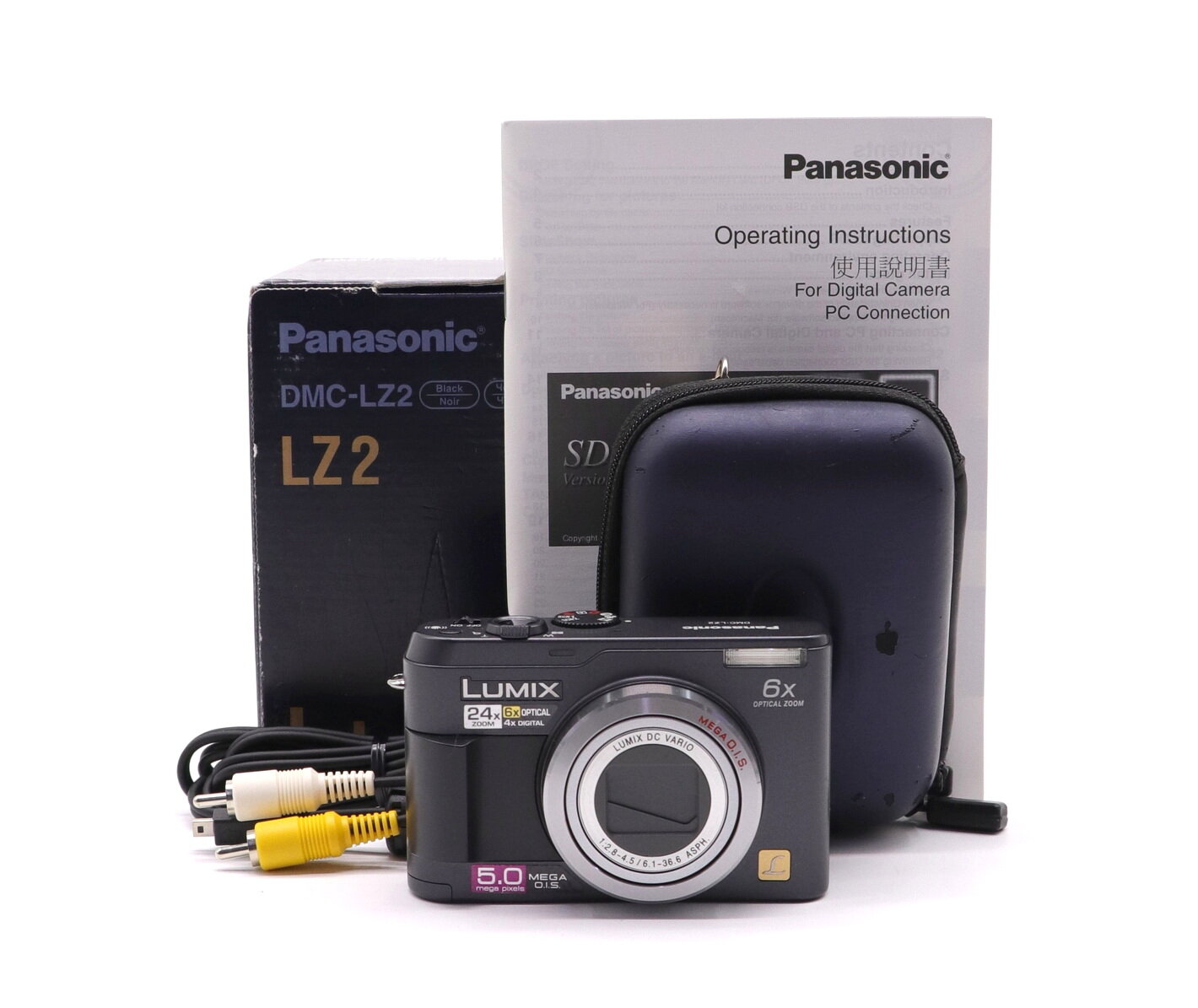 Камера Panasonic Lumix DMC-LZ2 в упаковке