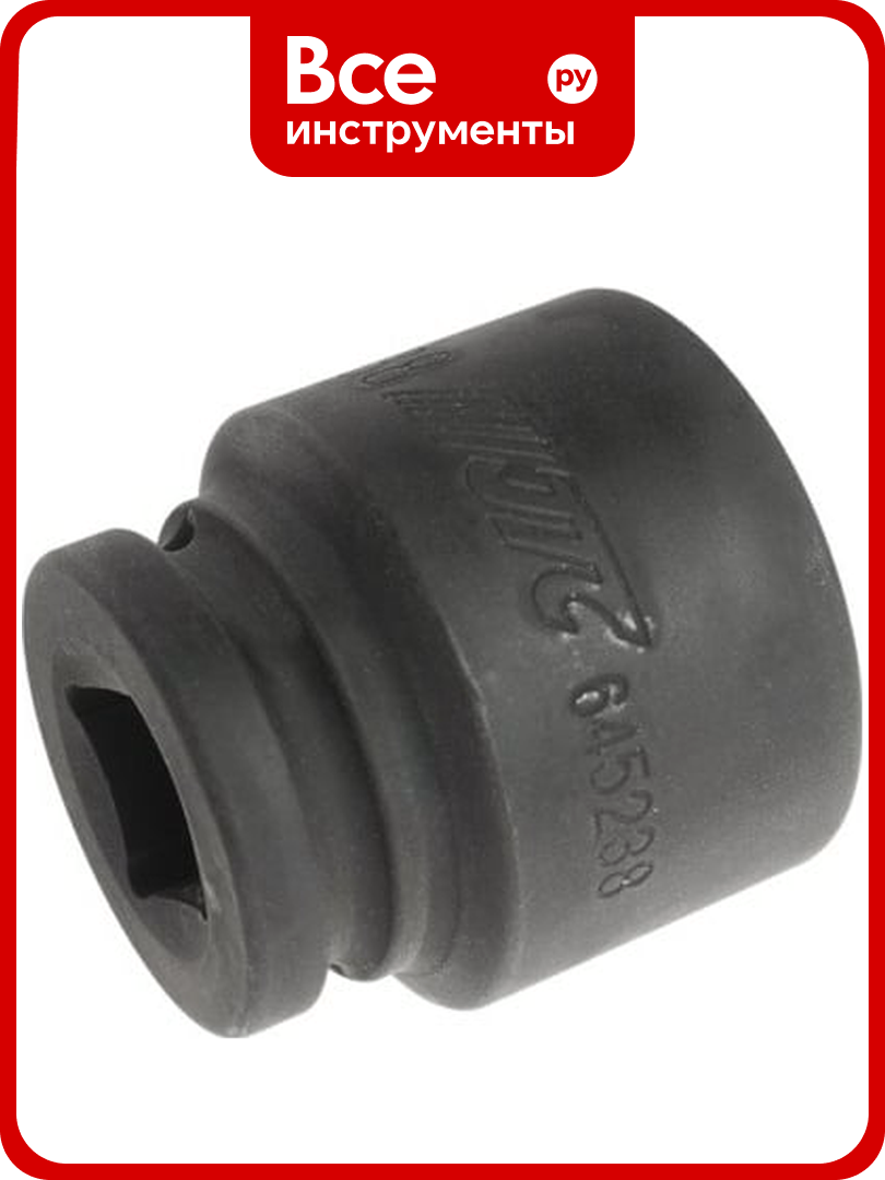 Головка торцевая JTC 3/4" 38 ударная L=56мм -645238 766645