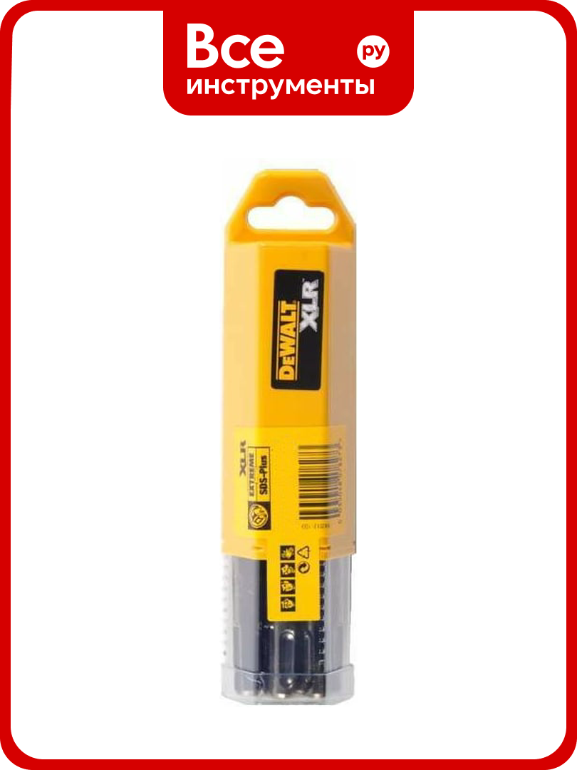 Бур SDS+ XLR (6х110х50 мм, 10 шт.) DEWALT DT8955