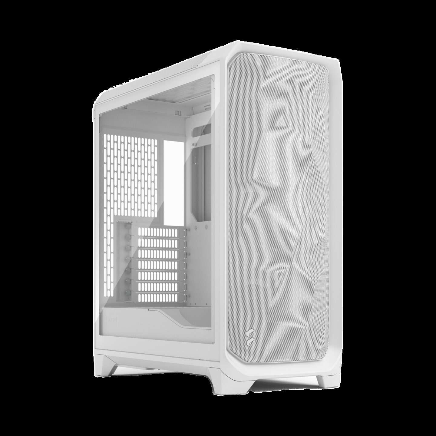 Корпус ПК без блока питания/ Case Fractal Design Meshify 3 TG Clear Tint, Midi-Tower, 3x140mm, 2xUSB-A 3.2 + 1xUSB 3.2 Type-C E-ATX, ATX, mATX, mITX,