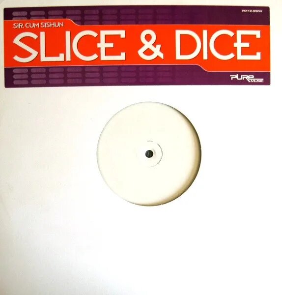 Sir. Cum Sishun - Slice & Dice (рисунки на яблоке) EX-