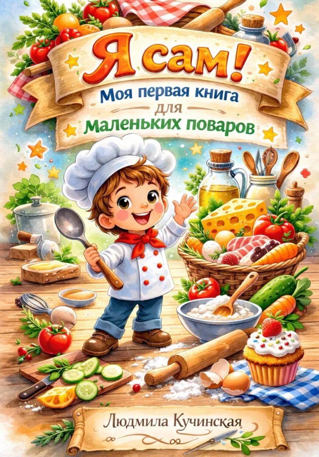 Я сам! Моя первая книга для маленьких поваров [Цифровая книга]