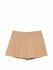 Шорты NINA 14.7 Belt-loop pleated shorts, размер 40, brown