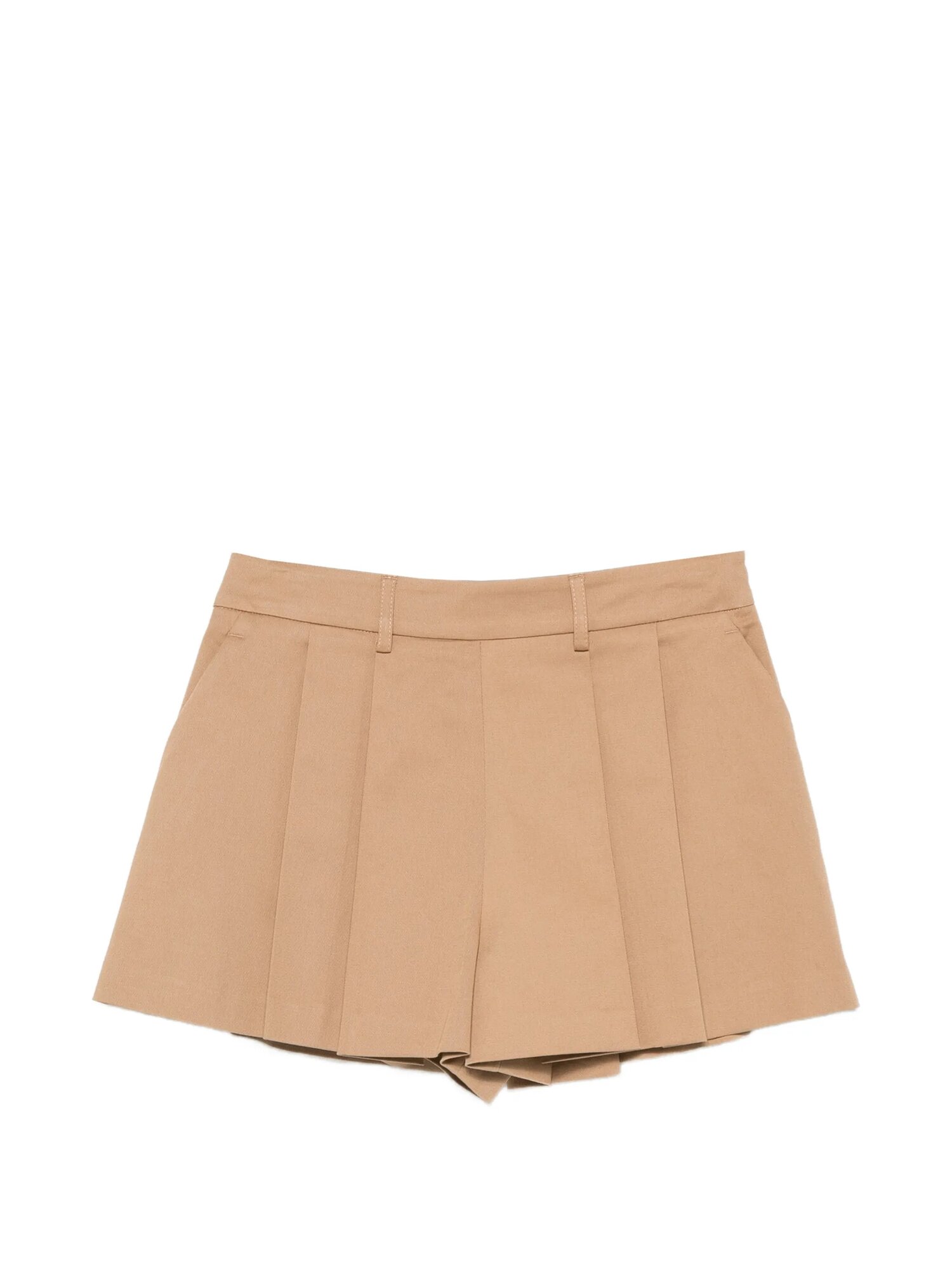 Шорты Belt-loop pleated shorts