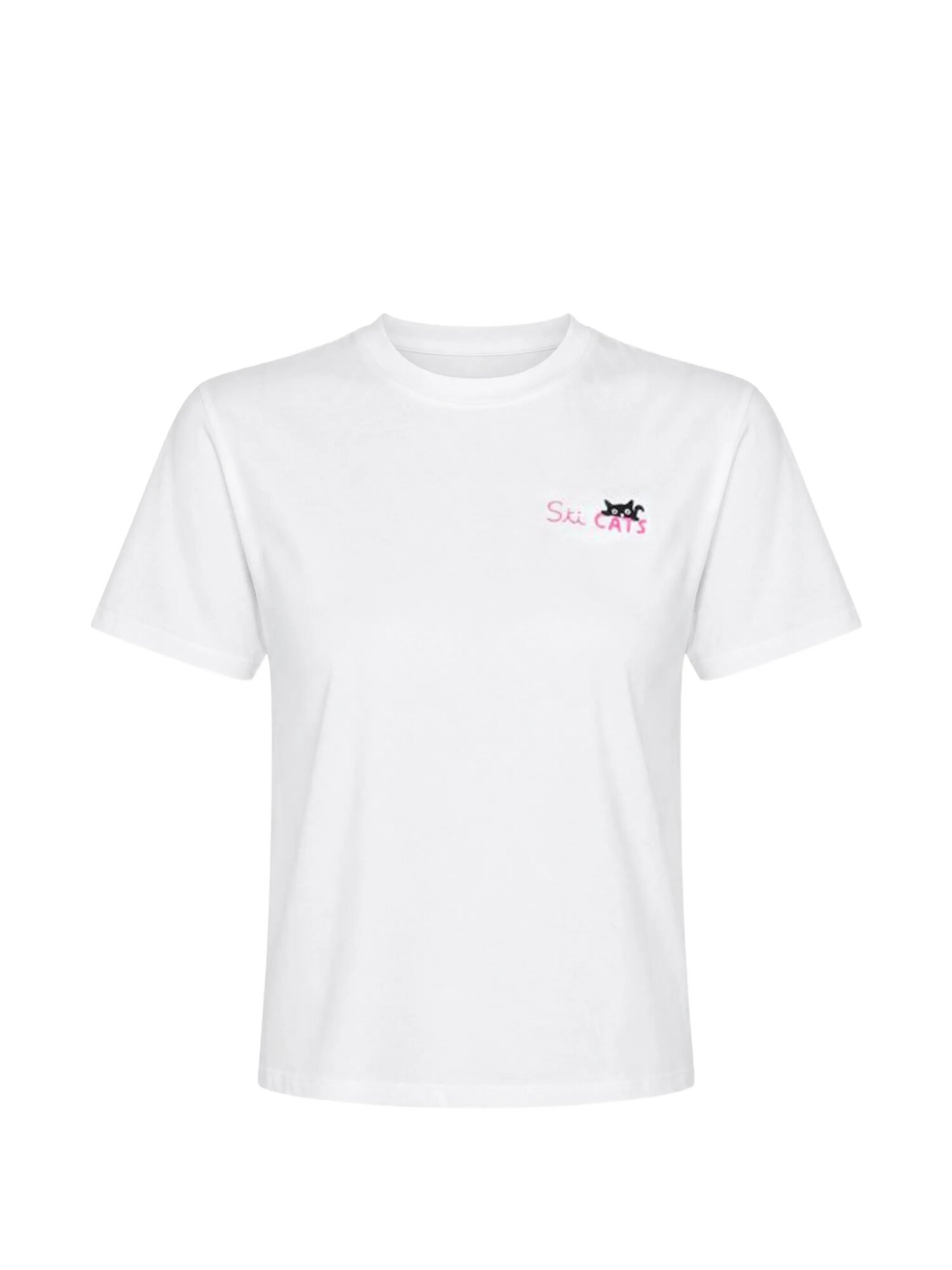 Футболка Embroidered-logo T-shirt