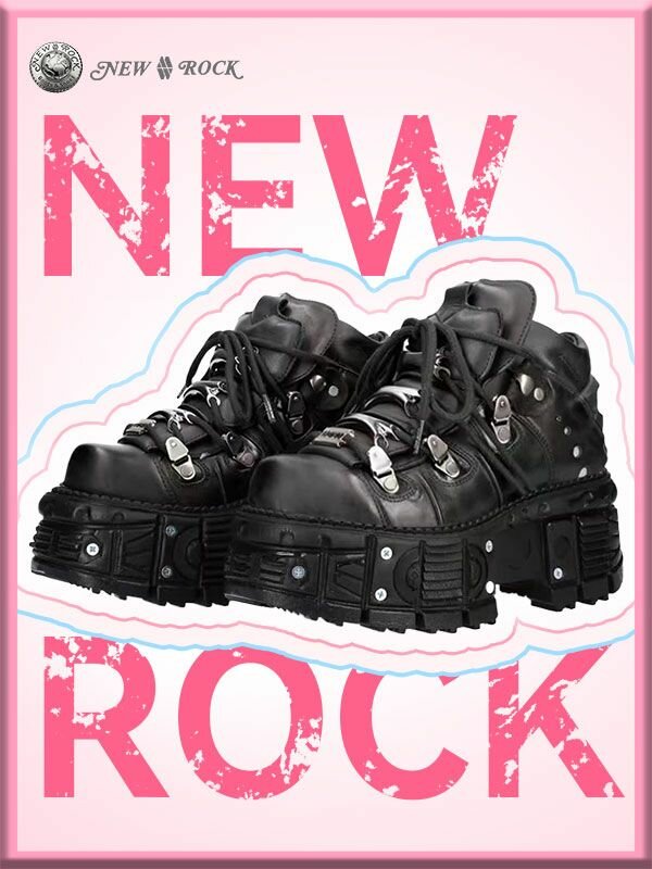Ботинки New Rock New Rock