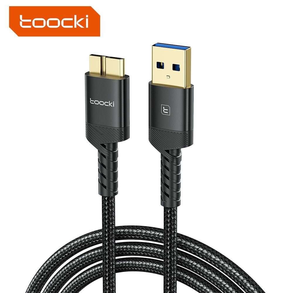 Кабель для внешнего жесткого диска, Micro B USB