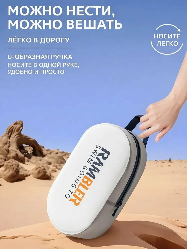 Сумка , голубой — фото 1