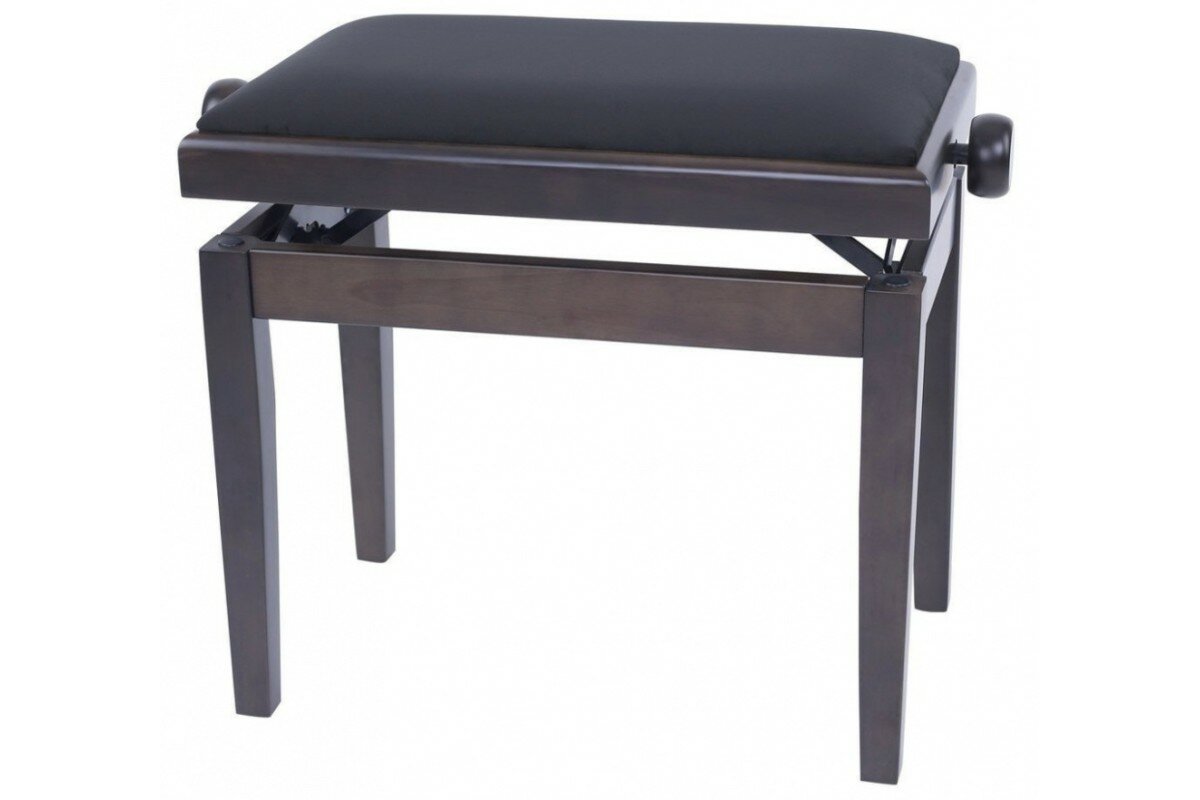 GEWA Piano bench Deluxe walnut dark mat 2 банкетка для пианино