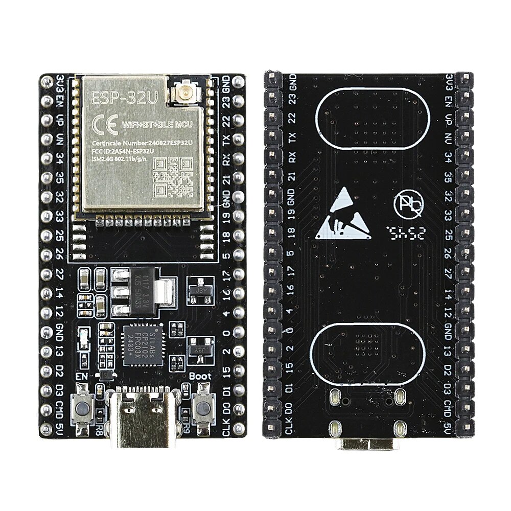 Модуль Wi-Fi ESP32-32U TYPE-C — фото 1