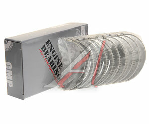 Вкладыши HYUNDAI HD65,72,78, County дв. D4AL, D4AF, D4DB, D4DD коренные d+0.25 комплект (10шт.) GMP