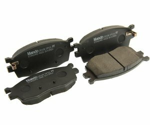 Колодки тормозные KIA Rio (05-) передние (4шт.) MANDO