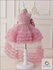 Платье, размер 70cm/6-9M, розовый