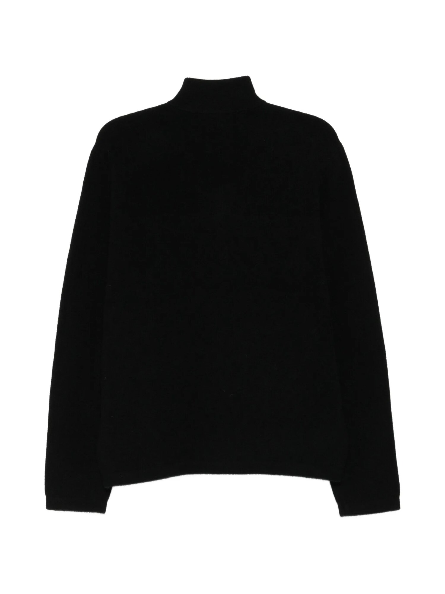 Кардиган James Perse Zipped cardigan, размер 2, black/black — фото 1