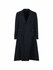 Пальто COMME des GARCONS Geometric-pattern single-breasted coat, размер M, black...