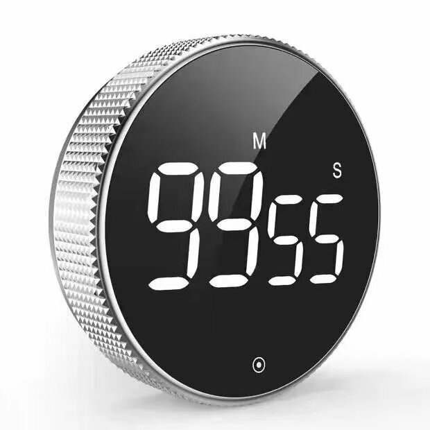 Таймер электронный магнитный кухонный TIME rotation countdown timer
