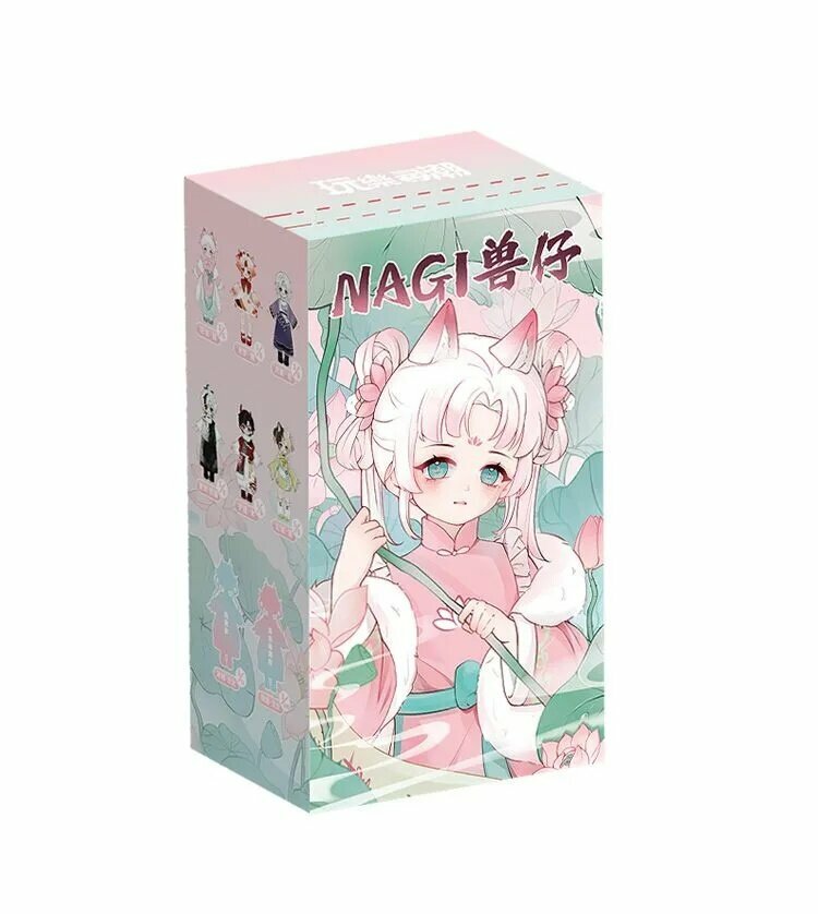 Слепой бокс /Nagi, Кукла BJD 1/12 с articulation, 4-ое поколение, Коллекционная фигурка, Подарок