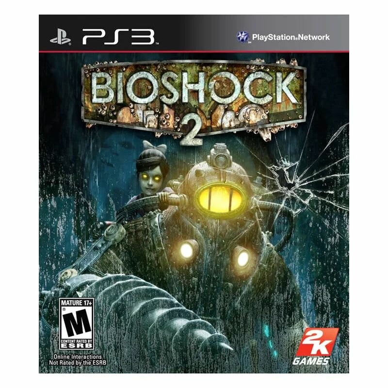 Игра BioShock 2. Издание на диске. Английская версия на ps3.