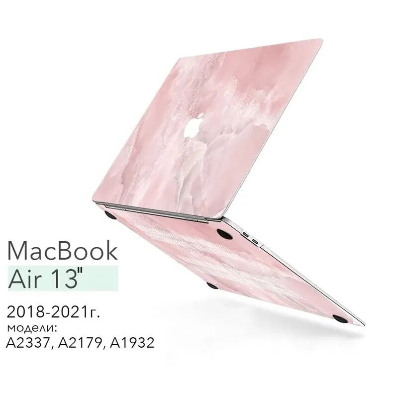 Для macbook air 13 дюймов 2018 2019 2020 m1 чехол жесткий чехол