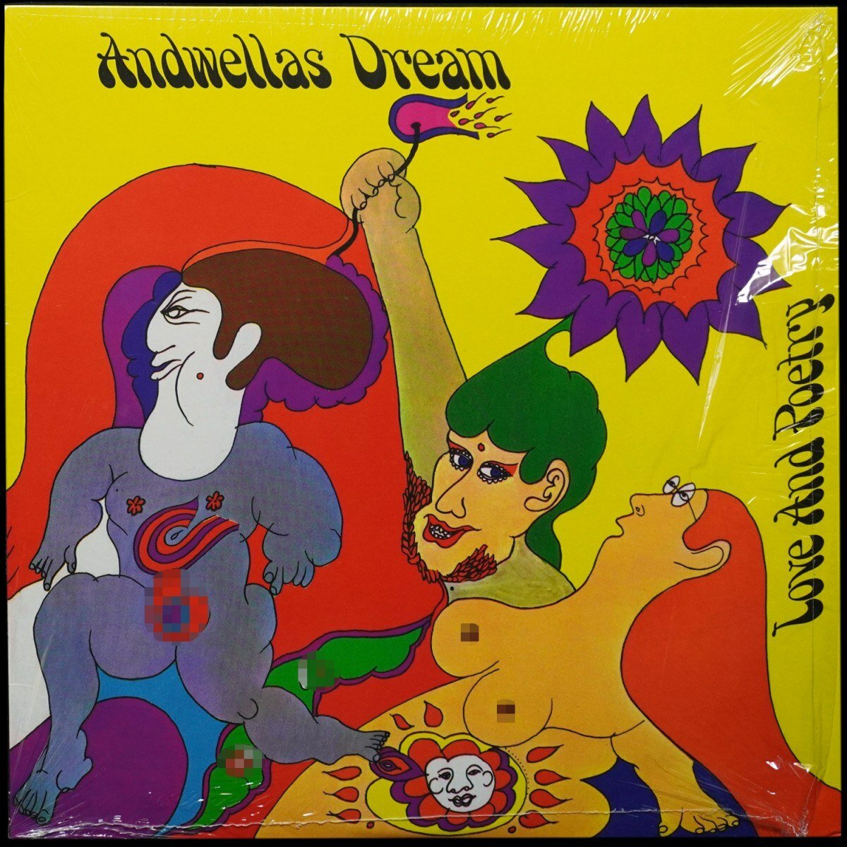 Виниловая пластинка Absinthe Andwellas Dream – Love And Poetry