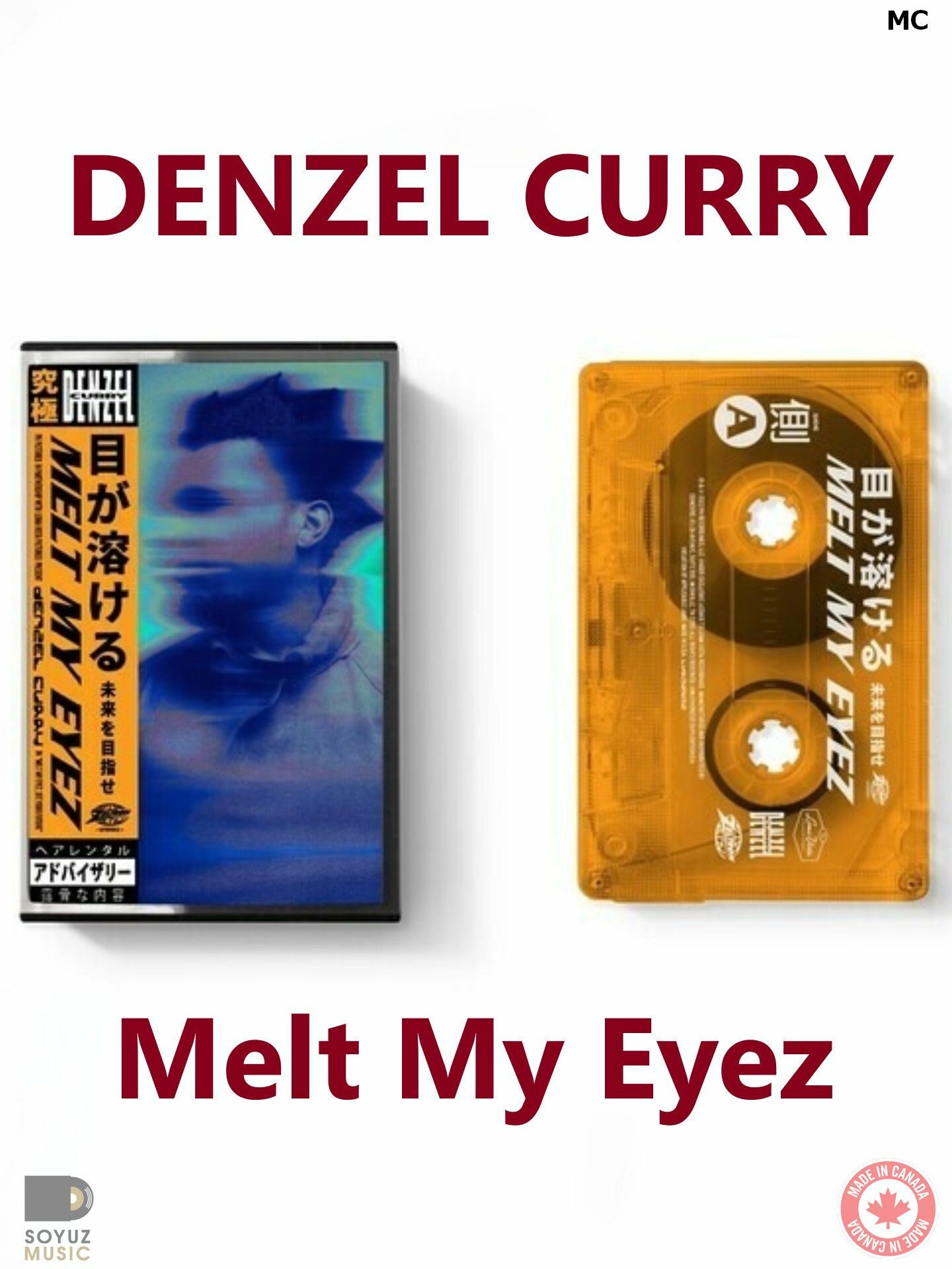DENZEL CURRY. Melt My Eyez (MC/Аудиокассета/Импорт Canada)