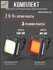 Фонарь для велосипеда, влагозащищенный, 126 LED, 3 режима, черный