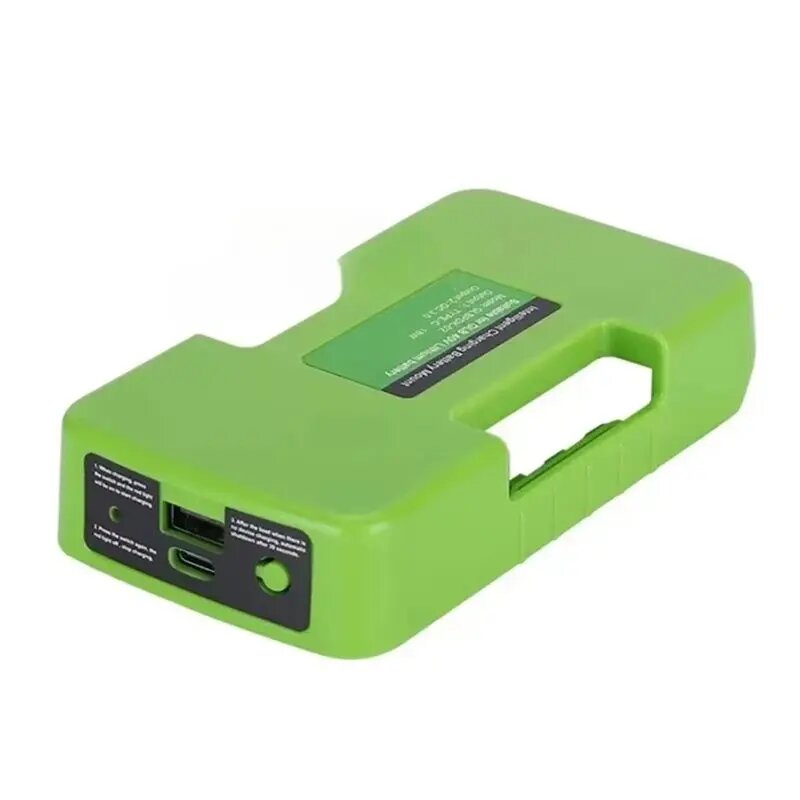 Быстрый USB-адаптер A98E для аккумуляторов Ryobi/Greenworks 40V