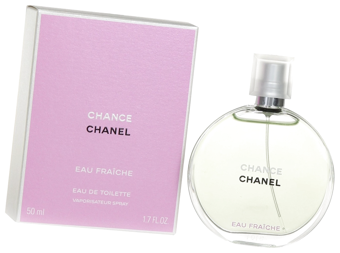 Туалетная вода Шанель Шанс Фреш 50 мл для женщин - Chanel Chance Eau Fraiche свежий Зеленый