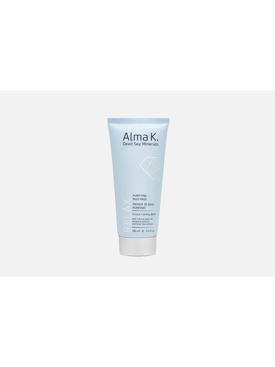 Очищающая маска для лица с грязью Мертвого моря ALMA K. PURIFYING MUD MASK 100 мл