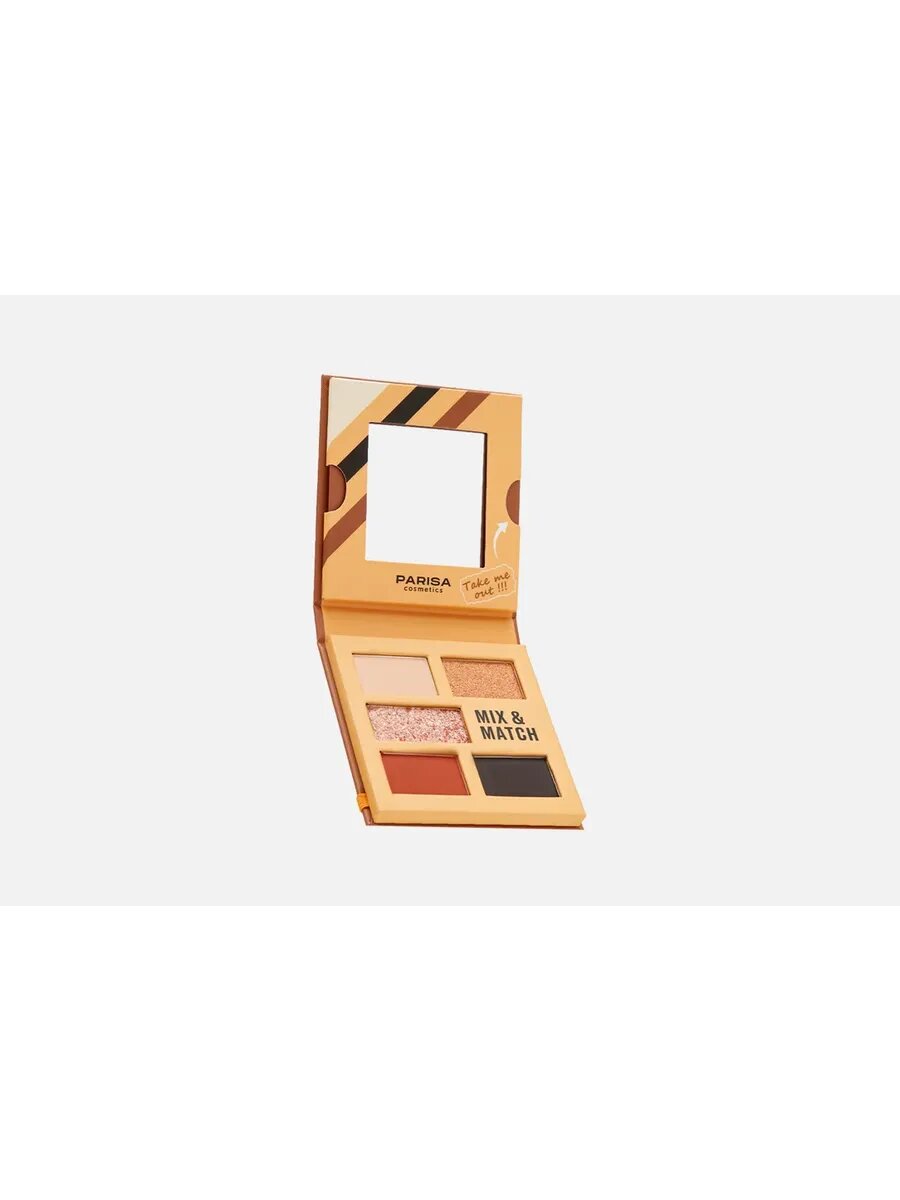 Parisa Cosmetics Mix&Match Набор теней для век 86г 3, Orange
