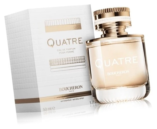 Женская парфюмерная вода 50 мл Quatre / Бушерон Куатре - Boucheron Quatre