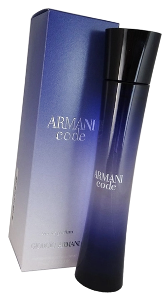 Джорджио Армани Код женская парфюмерная вода 75 мл / Giorgio Armani Code парфюм
