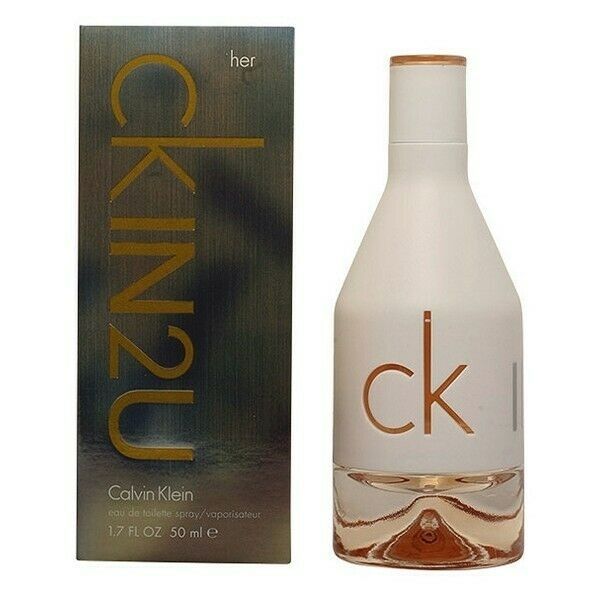 Туалетная вода Calvin Klein Ck In2u Her 50 мл женская - Кельвин Кляйн Интую аромат