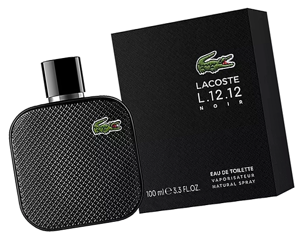 Туалетная вода для мужчин Лакосте Л 12 12 Нуар 100 мл - Lacoste Eau De Lacoste