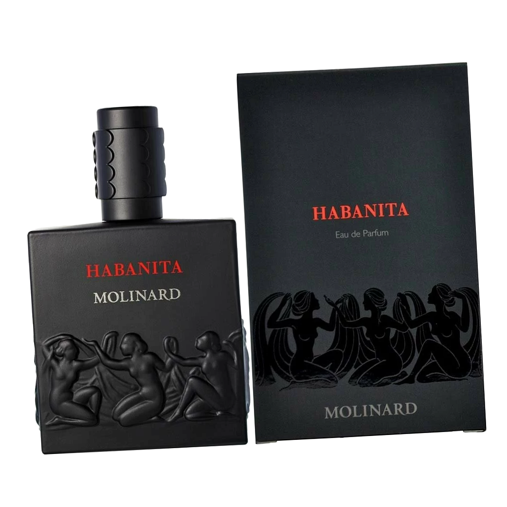 Molinard Habanita Eau De Parfum для женщин 75 мл - духи Молинард Хабанита