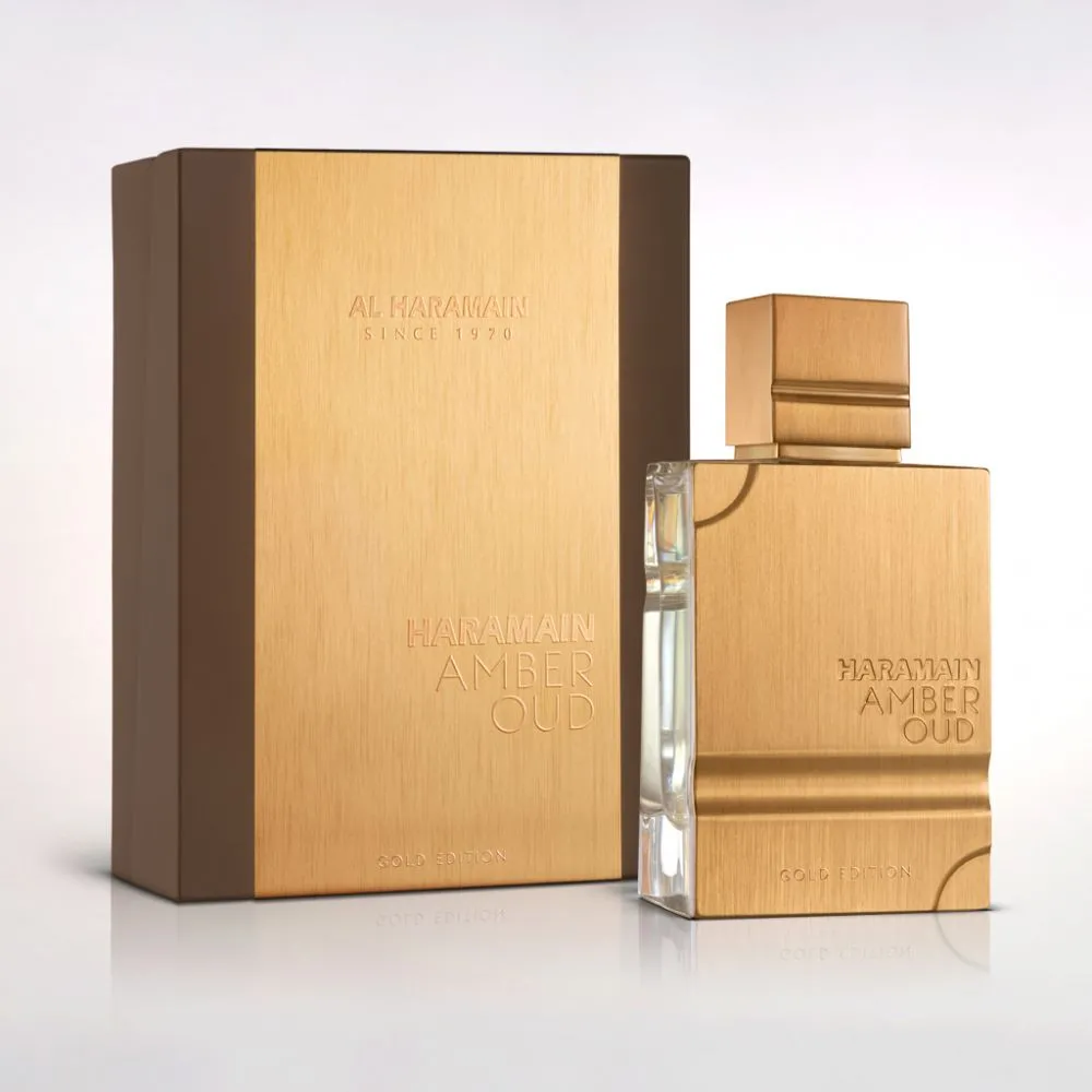 Amber Oud Gold Edition 60 мл парфюмерная вода / Аль Харамейн Амбра Уд Голд Эдишн