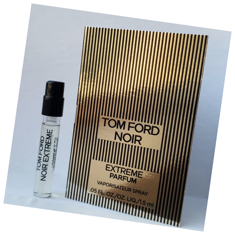 Мужской аромат Том Форд Нуар Экстрим Парфам 1.5 мл миниатюра - Tom Ford Noir Extreme Parfum