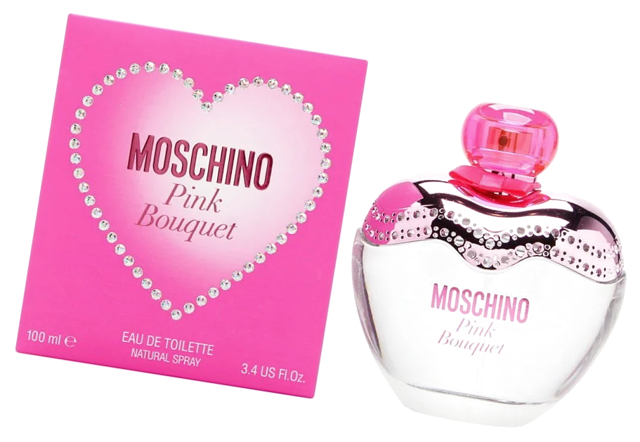Женский аромат Moschino Pink Bouquet 100 мл - Москино Пинк Букет духи