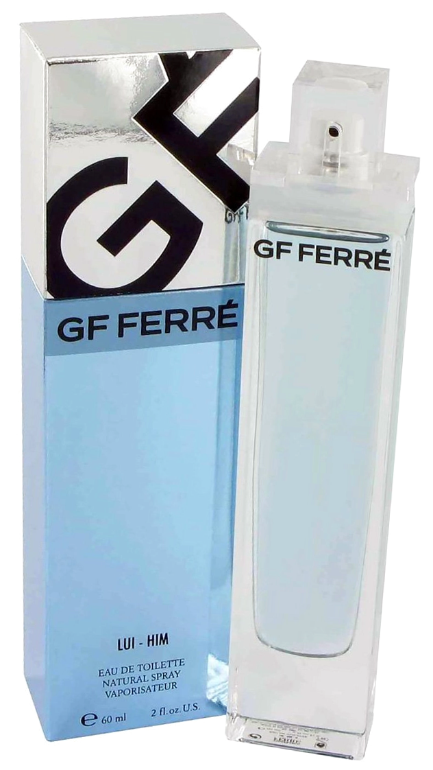 Gianfranco Ferre Gf Ferre Him туалетная вода для мужчин 60 мл - Джанфранко Ферре Ферре Хим аромат