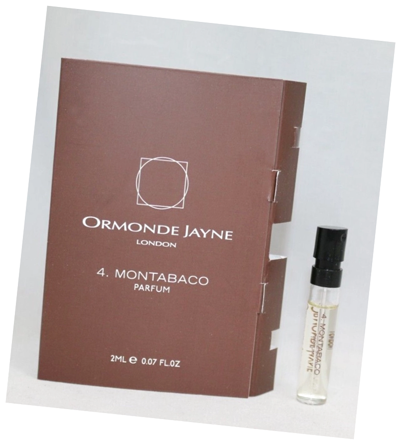 Montabaco парфюм Ormonde Jayne 2 мл миниатюра для мужчин и женщин - Ормонд Джейн Монтабако