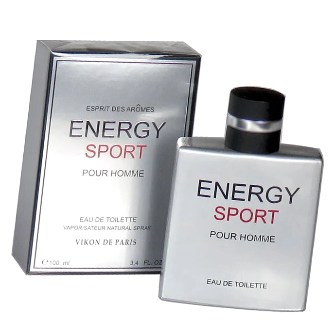 Мужская туалетная вода Nouvelle Etoile Energy Sport 100 мл - Новая Заря