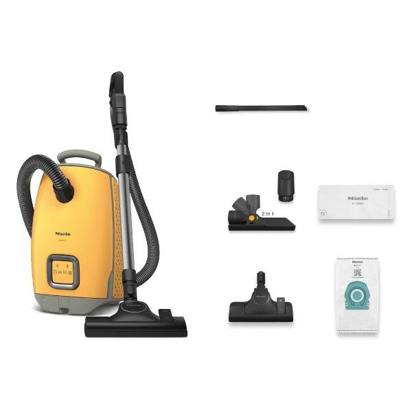 Пылесос Miele SUDF0 Guard L1 Flex Sunset Yellow, желтый